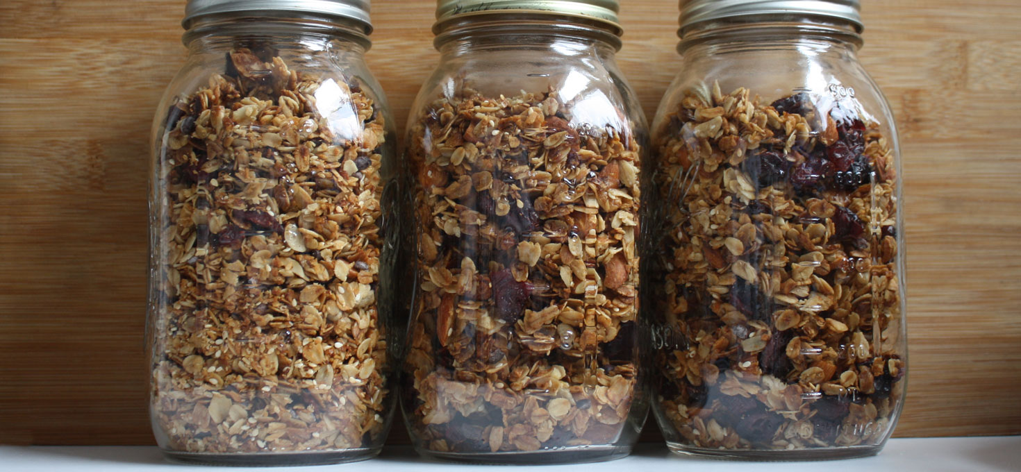 Granola – Base Recipe – Craft & Process