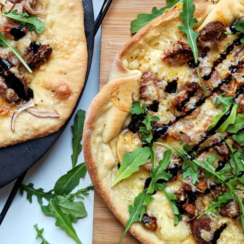 Cornmeal Pizza Dough