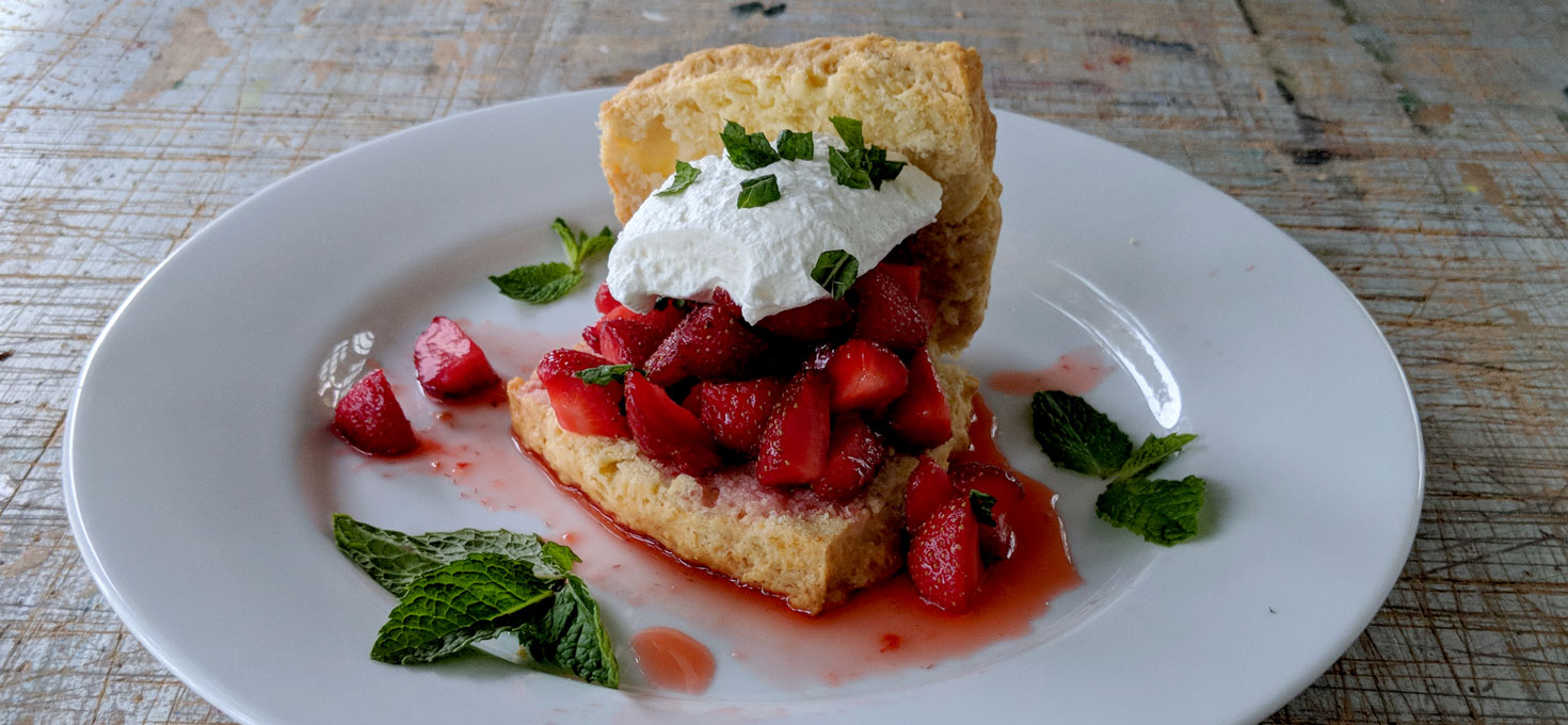 Low Sugar Strawberry Shortcake – Craft & Process
